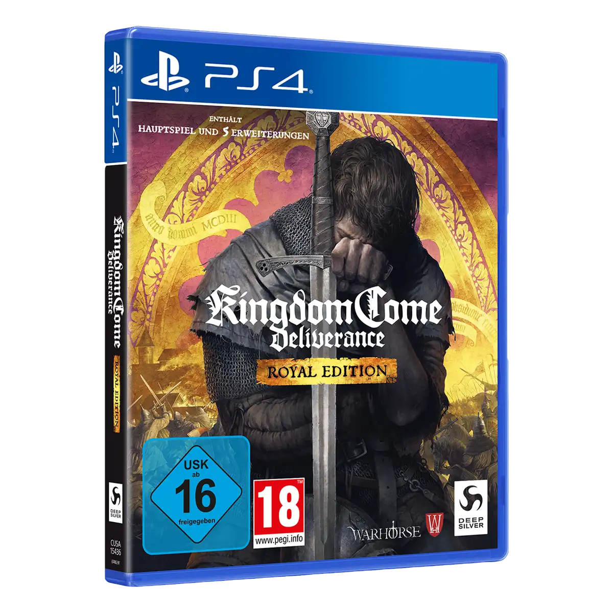 Kingdom Come: Deliverance Royal Edition New (PS4) | Game Legends